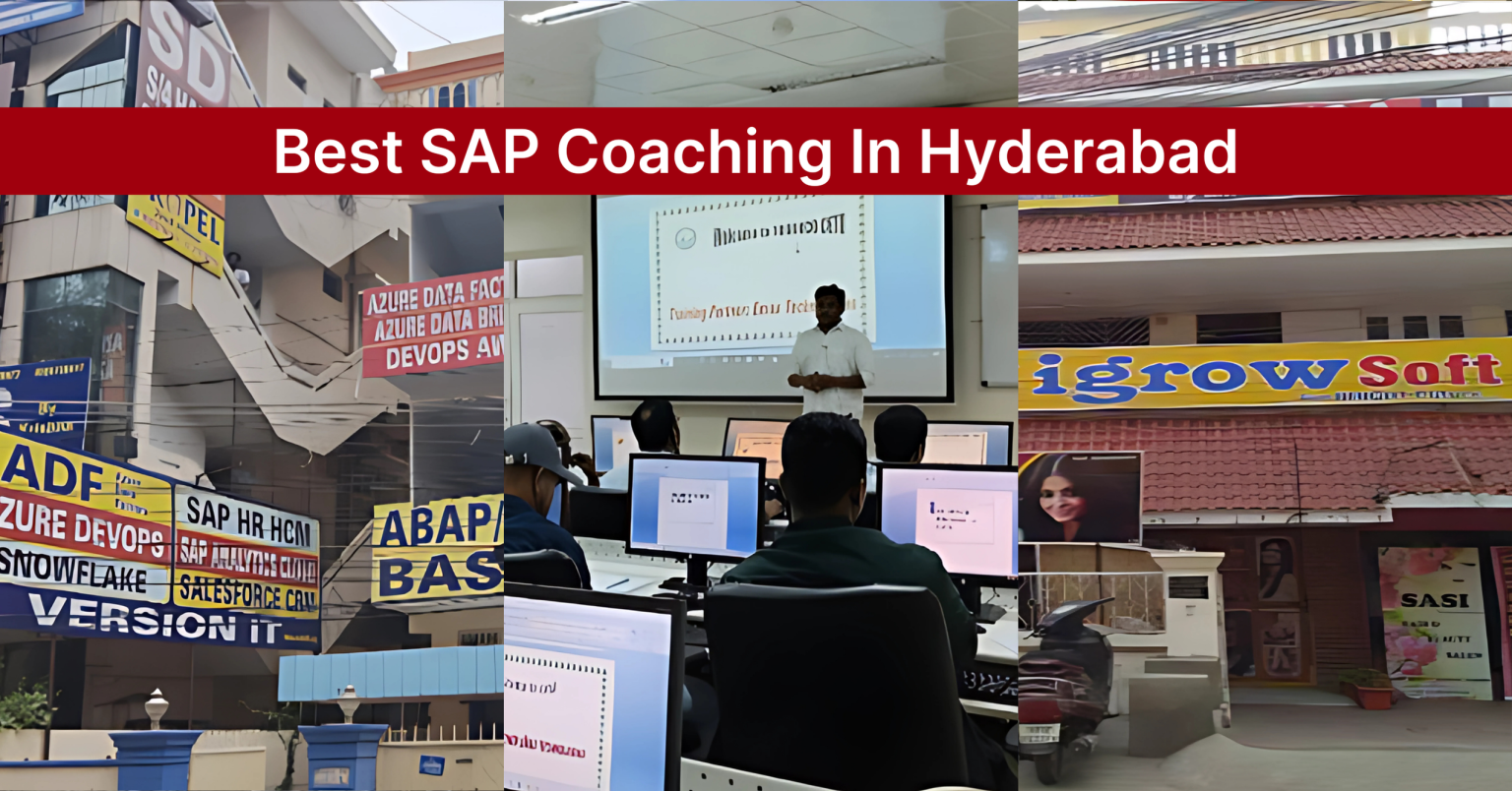 7 Best SAP Coaching in Hyderabad (Top Picks 2025)