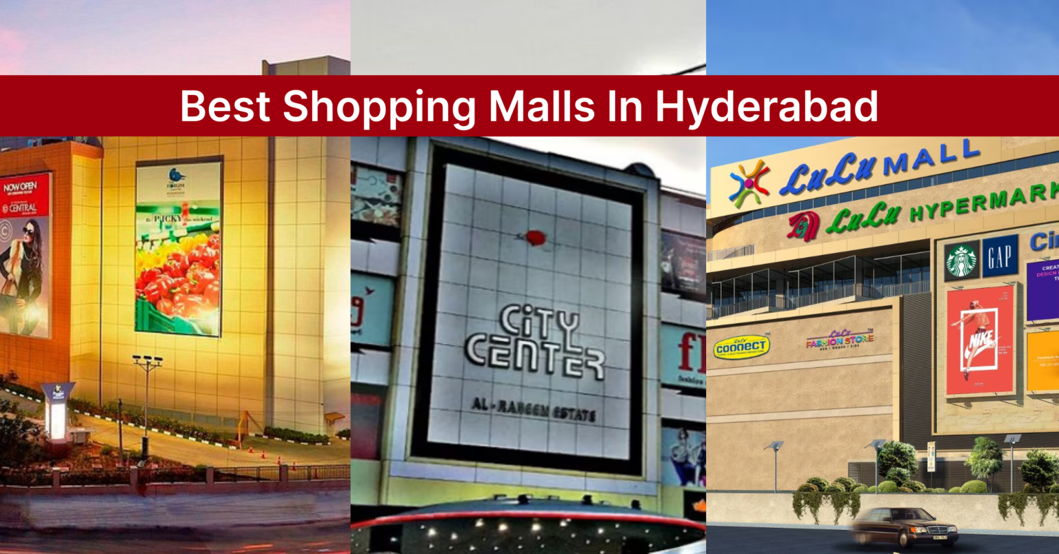 10 Best Shopping Malls In Hyderabad To Explore (2025 List)
