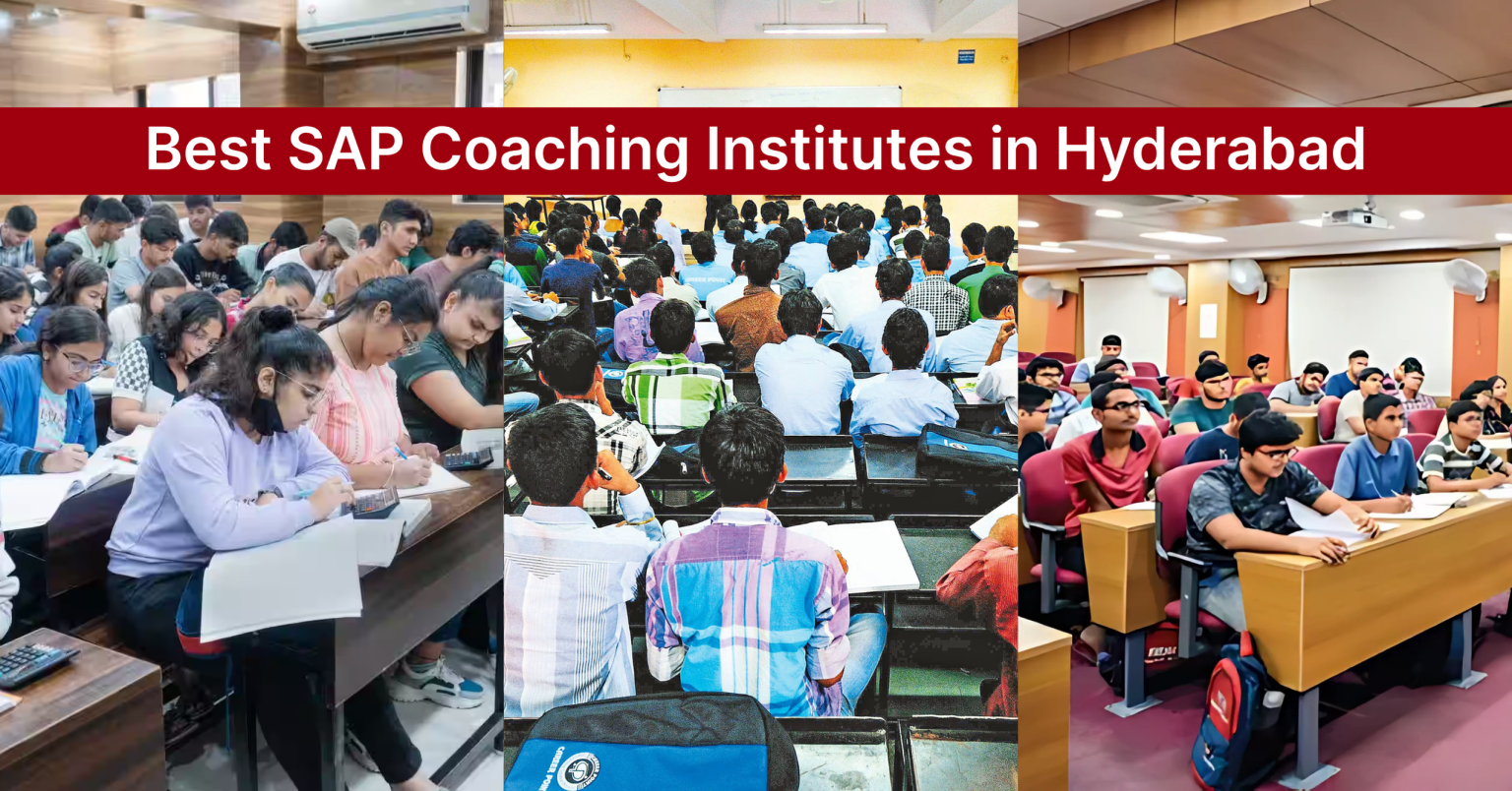10 Best SAP Coaching Institutes in Hyderabad (2026 Updated)